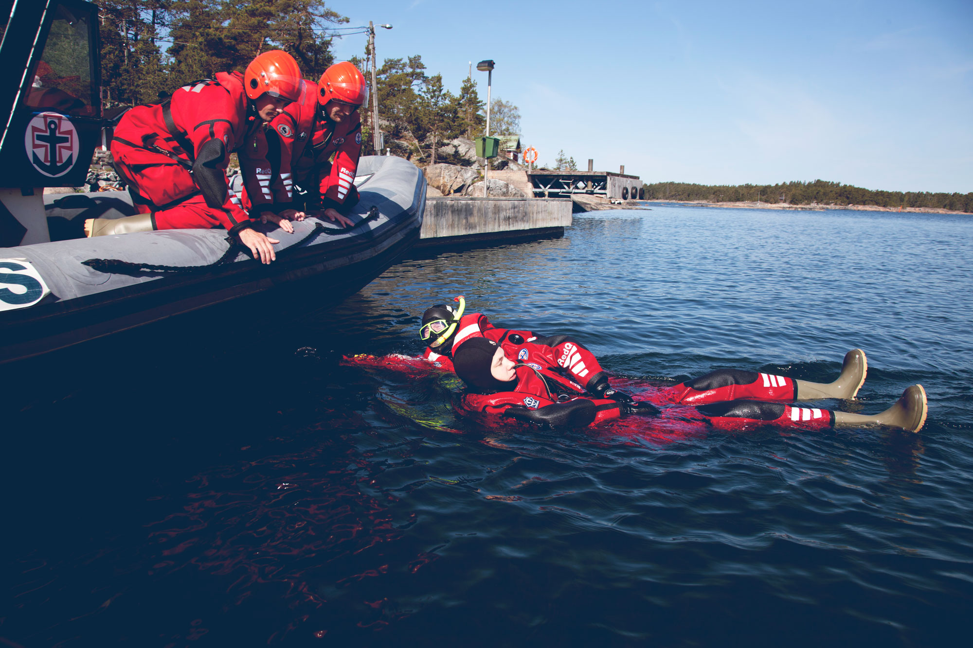 Koulutus - Suomen Meripelastusseura