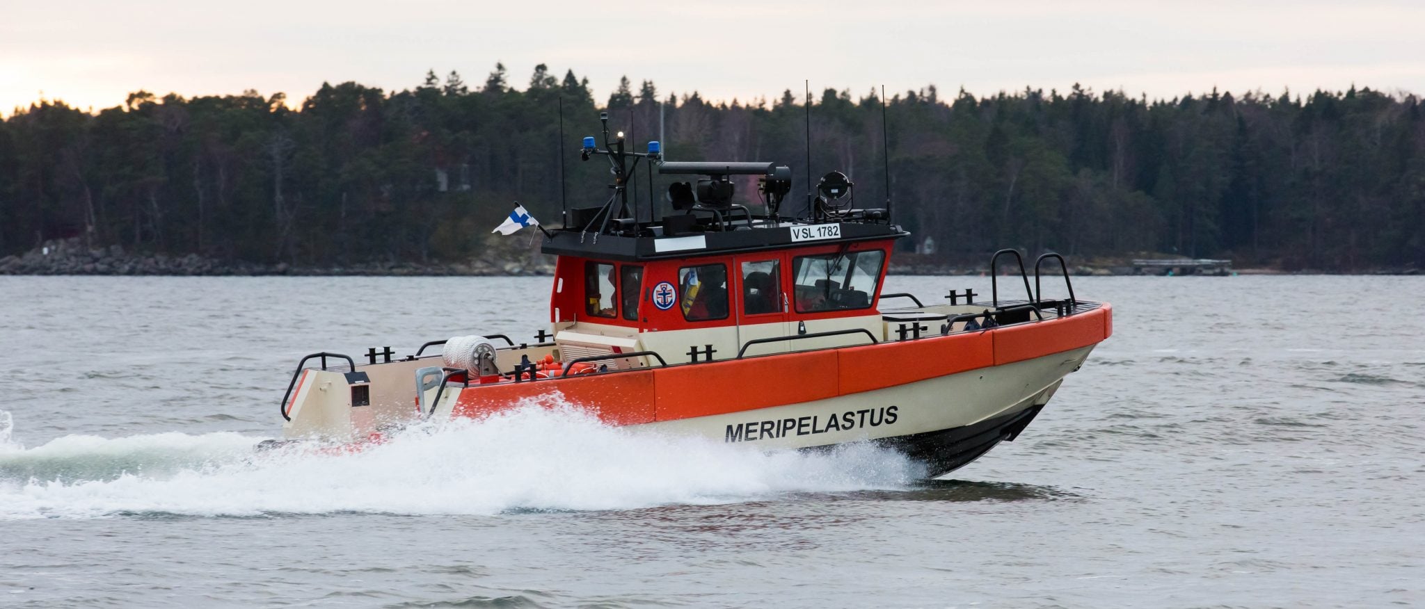 Uusi PV3 esitellään venemessuilla - Suomen Meripelastusseura