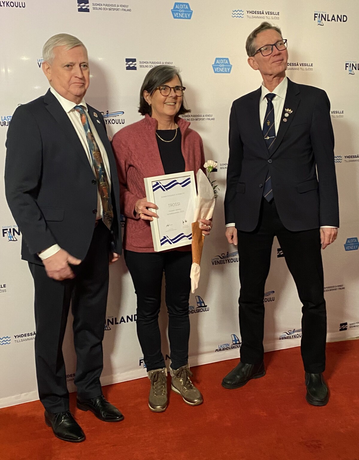 Trossi palkittu Vuoden vastuullisuustekona - Suomen Meripelastusseura