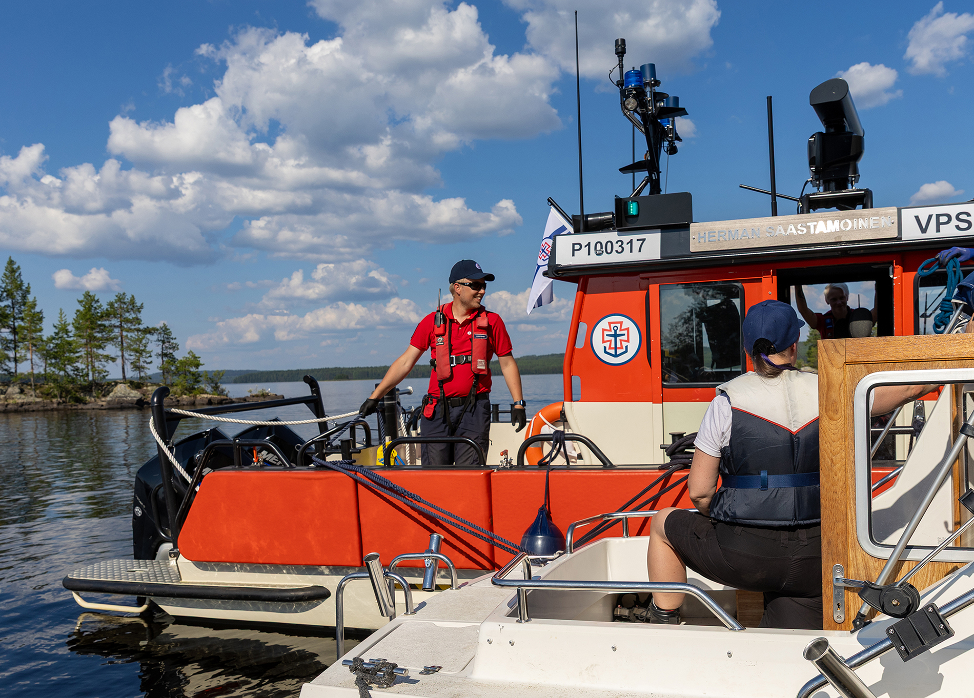 Meripelastusseuran Trossi-jäsenet suosittelevat Trossia kaikille ...
